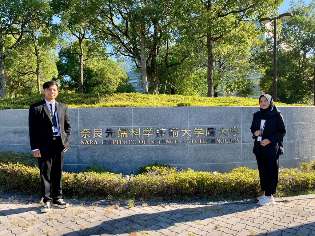 Two Alumni of the Master’s Program in Biotechnology at Universitas ... Two Alumni of the Master’s Program in Biotechnology at Universitas ...