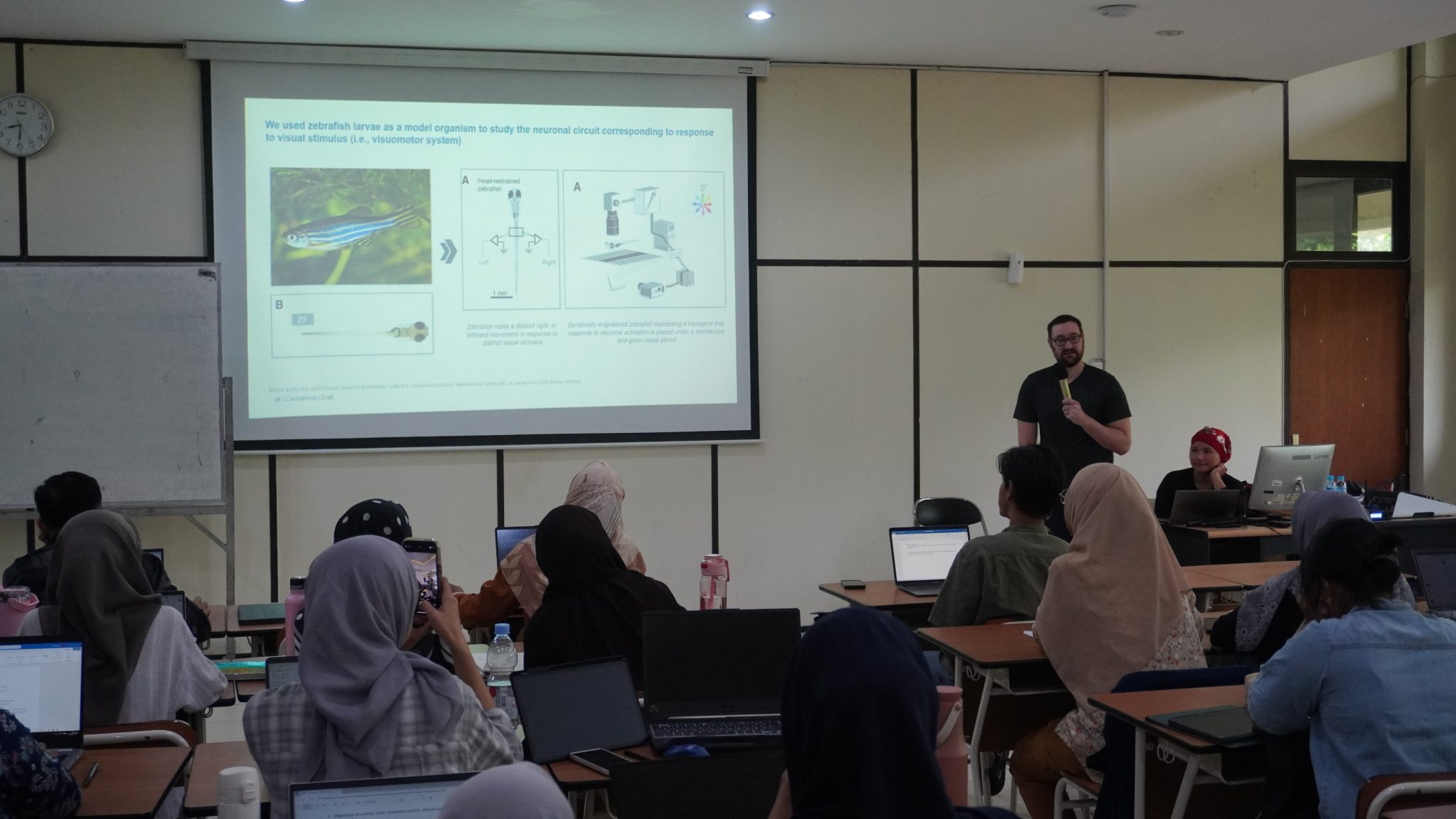 UGM Gelar Kuliah Tamu Mata Kuliah Genetika Molekuler bersama Alumni Ph ...